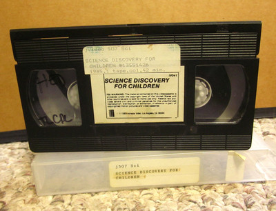 15 SCIENCE EXPERIMENTS FOR KIDS research magnets VHS plants & chemical ...