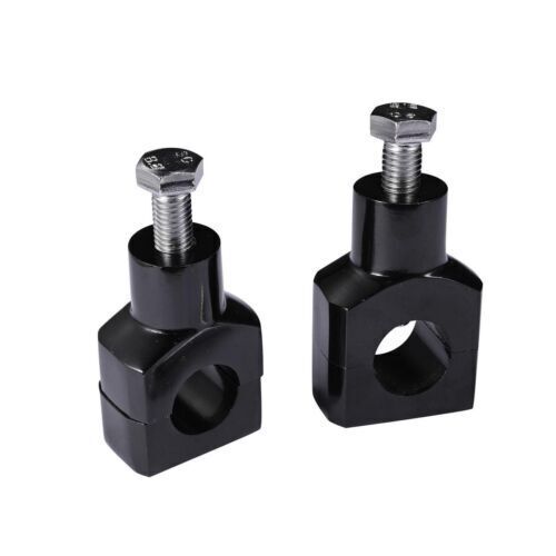 Black 1" Handlebar Risers For Suzuki Marauder VZ 800 1600 Savage LS 650 ...