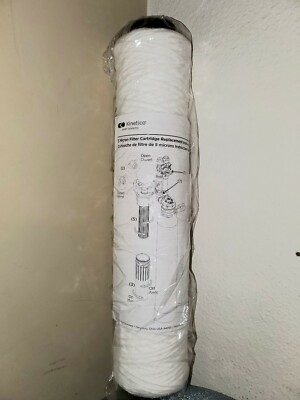 KINETICO 12564A WATER PRE FILTER 16" LARGE 5 Micron Softener Mach Super ...