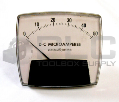 Amp & Voltmeters - Microamperes Meter