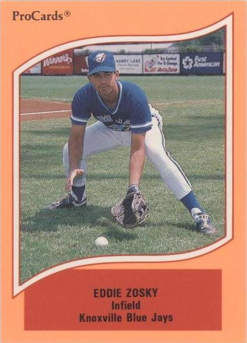 1990 ProCards A & AA Minor League Stars - Eddie Zosky #60 (RC) for sale ...
