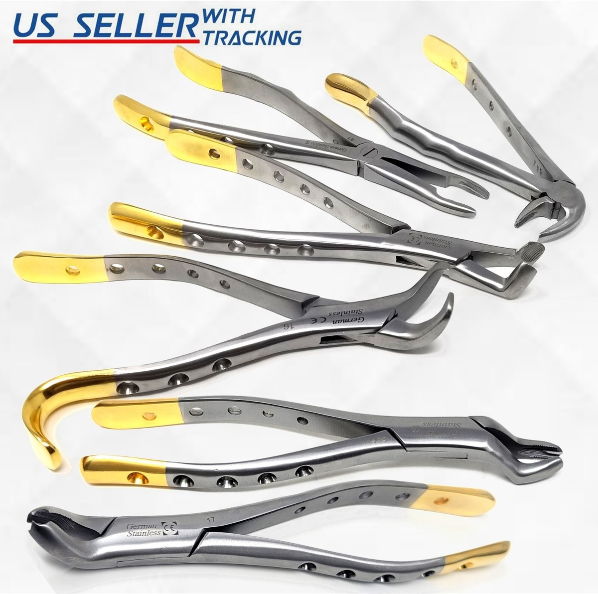 Locking Pliers Dental The Original™ Straight Jaw Locking Pliers