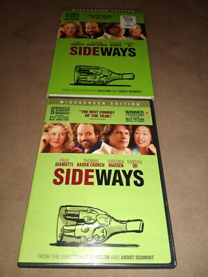 Sideways (DVD, 2009, Widescreen) 24543175780| eBay
