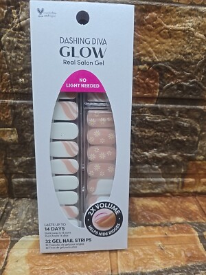 Dashing Diva - Gel 2X Volume Gel Strips - 32 Nail Strips - Daisy In ...