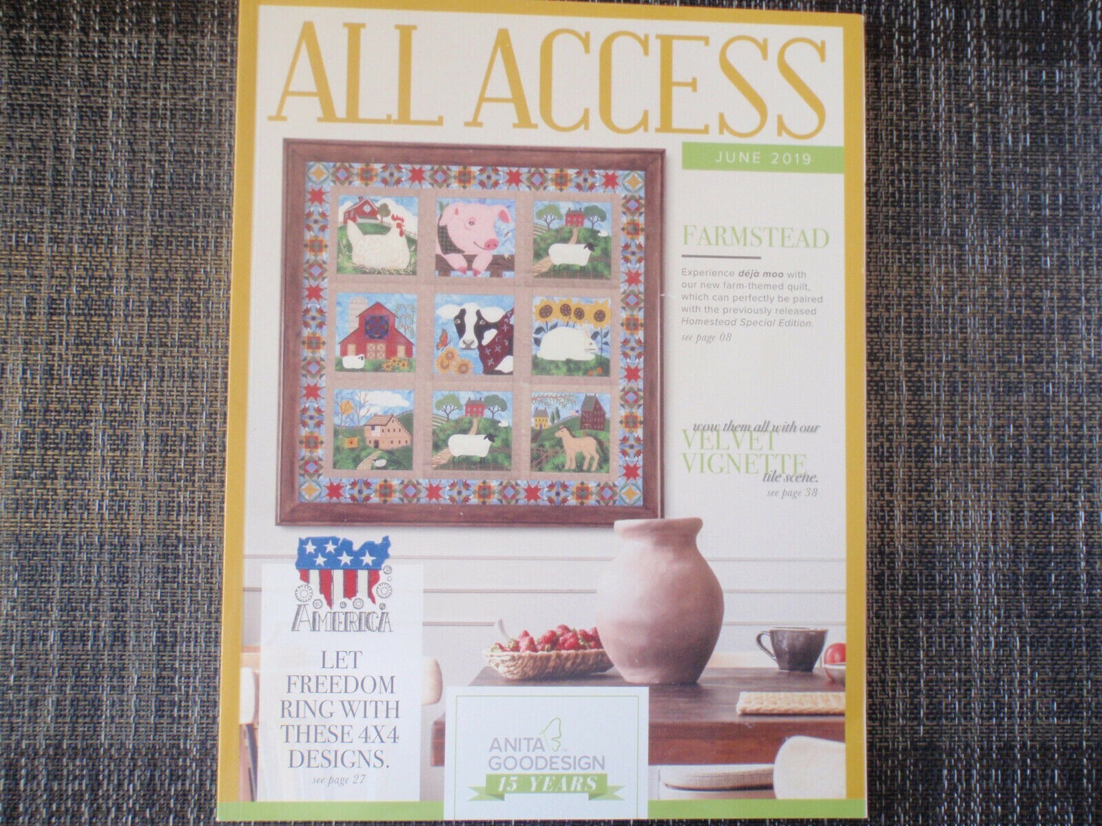 THREE MONTHS All Access - ANY 2015-2022 on USB Anita Goodesign | eBay