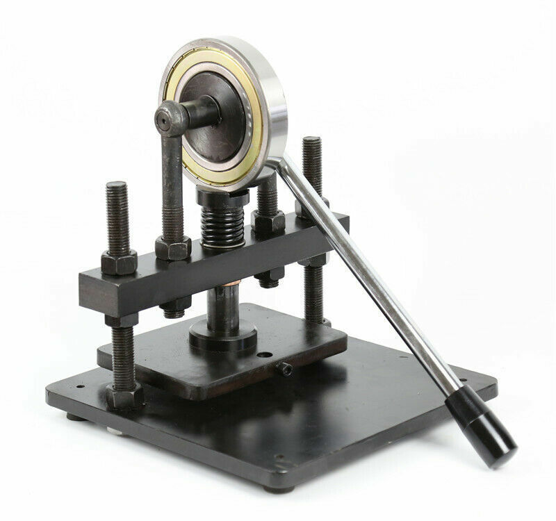 Manual Die Cutting Machine Leathercraft Embosser Hand Press Mold Craft ...