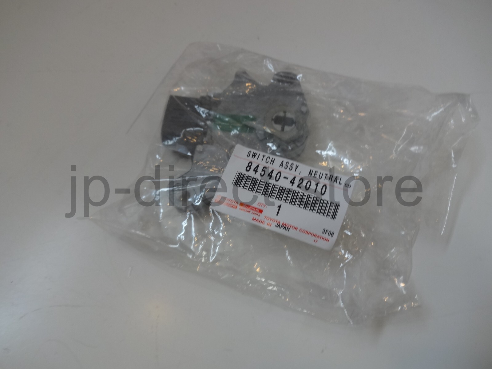Genuine Toyota Neutral Start Switch ASSY 84540-42010 OEM | eBay
