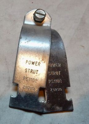 POWER STRUT PS1100, 4" Pipe Clamp Rigid Conduit Clamp, 1 pc | eBay