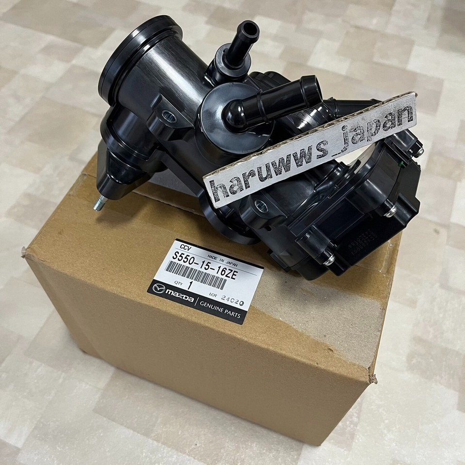 Mazda Genuine CX3 Diesel Coolant WATER CONTROL VALVE S5501516ZE OEM New ...