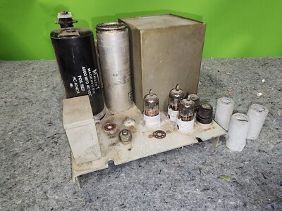 Vintage Westrex RA-1479C Tube Power Supply Amplifier AMP Western ...