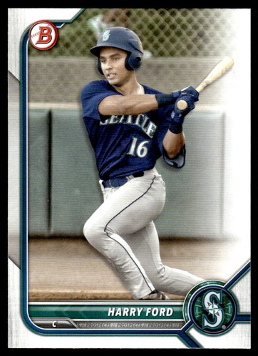 2022 Bowman Prospects Harry Ford Seattle Mariners #BP-78 | eBay
