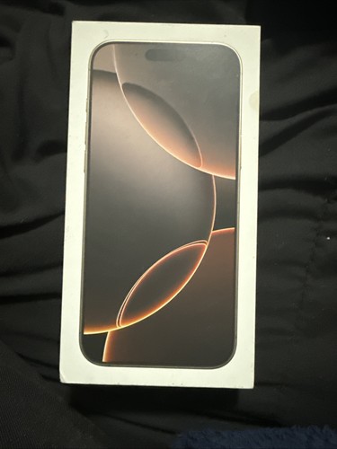 iPhone 16 pro Max Box | eBay