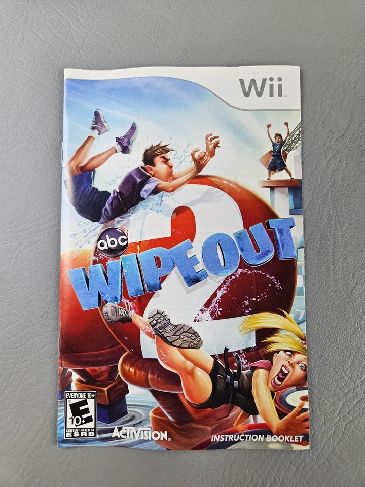 Wipeout 2 Wii Video Game Multiplayer Activision | eBay