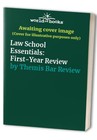 Law School Essentials FirstYea - Paperback - GOOD | eBay
