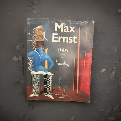 Max Ernst DADA Surrealism Art Paperback Book Sealed Avant Garde Artist ...