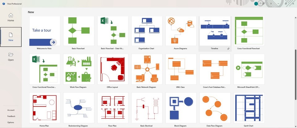 Microsoft Visio Professional 2024 With USB | eBay