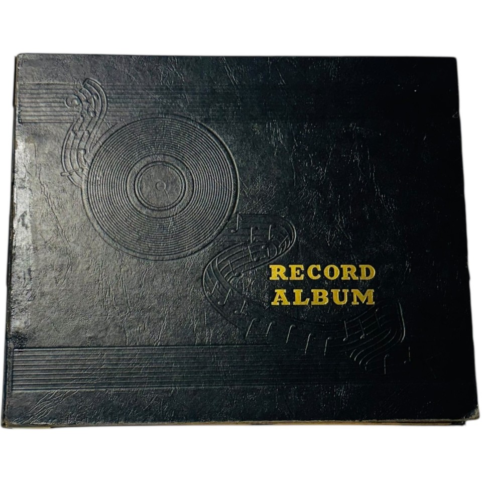 Frank Sinatra 10" Columbia 78 RPM Record Binder Lot Early Classics, CL ...