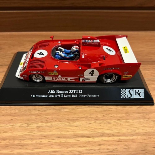 SRC 1/32 ALFA ROMEO 33TT12 Slot Car | eBay