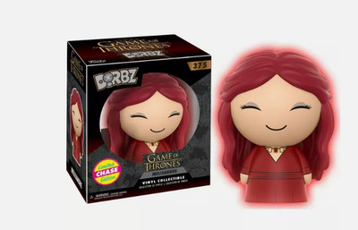 Funko Dorbz: Game of Thrones 375 Melisandre CHASE Toy Figure Funko ...