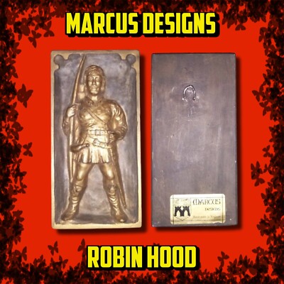 Marcus Designs Vintage DH Morton ~ Robin Hood Wall Plaque🇬🇧 | eBay