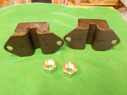 Jeep Willys MB GPW CJ2A M38 M38A1 Engine Mounts, Motor mounts Pair #B88 ...
