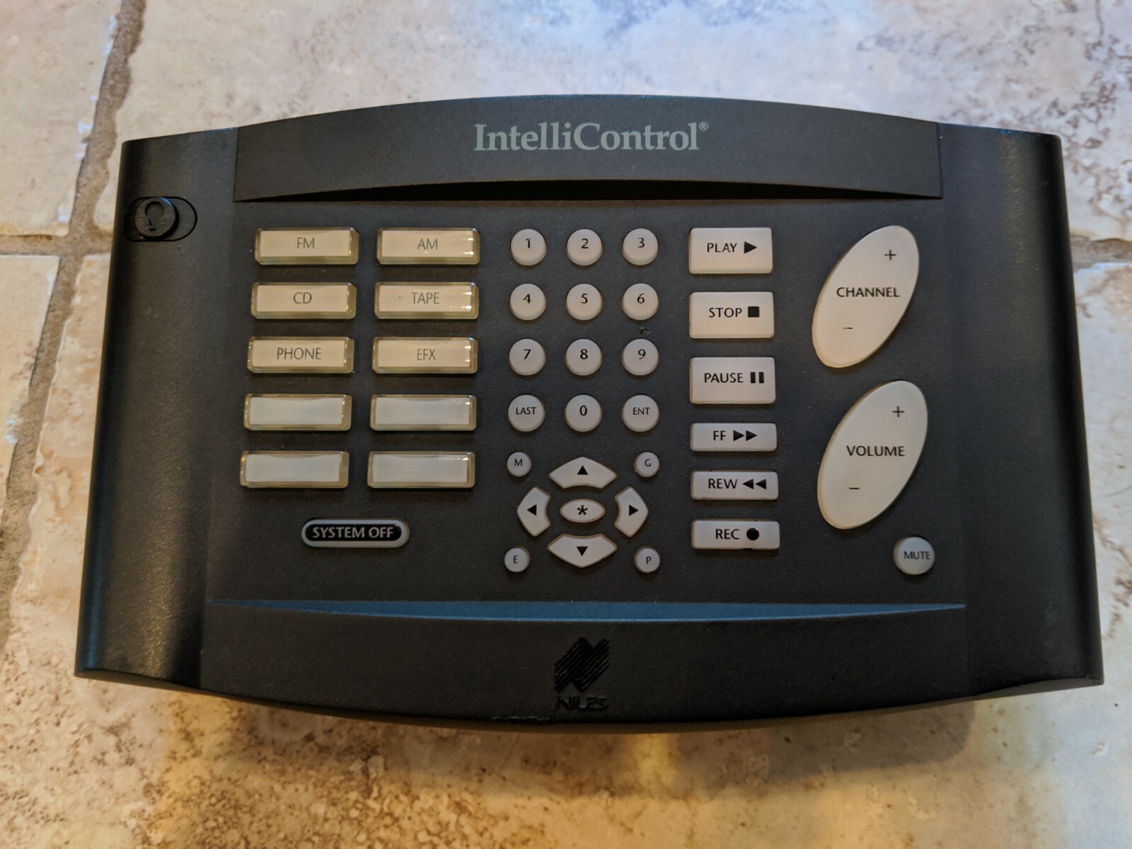 Niles Audio IntelliControl Tabletop Control System Remote LA00722B | eBay