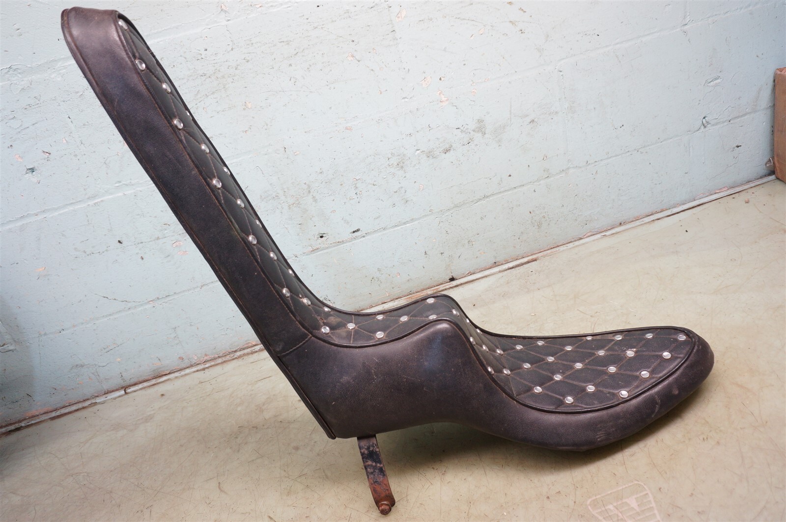 Vintage Chopper Seat Harley Davidson Knucklehead Panhead Shovelhead ...