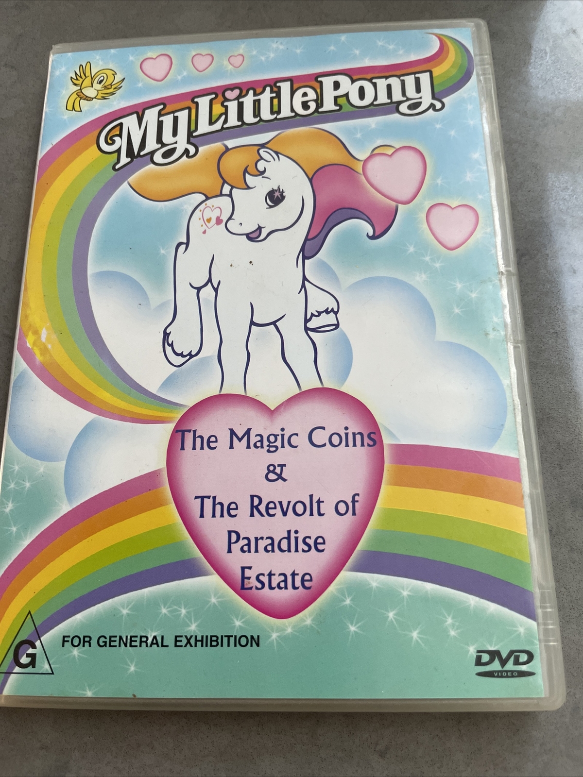 My Little Pony-The Magic Coins (DVD, 1986) for sale online | eBay