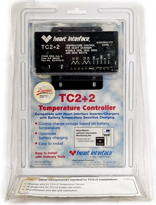 Heart Interface TC2+2 Temperature Control For Heart Charger New | eBay