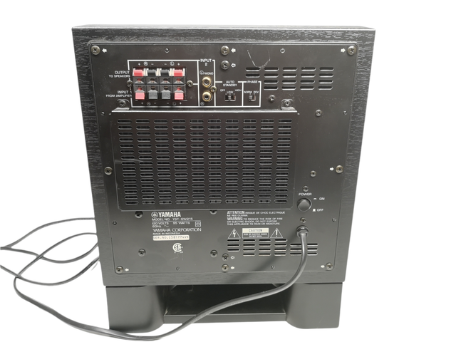 Yamaha YST-SW315 Powered Subwoofer for sale online | eBay