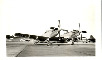 North American F-82 (P-82) Twin Mustang Fighter Plane Photo (3 x 5) | eBay