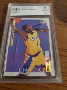 Kobe Bryant 1996 Fleer Ultra #266 Rookie Encore Price Guide - Sports ...