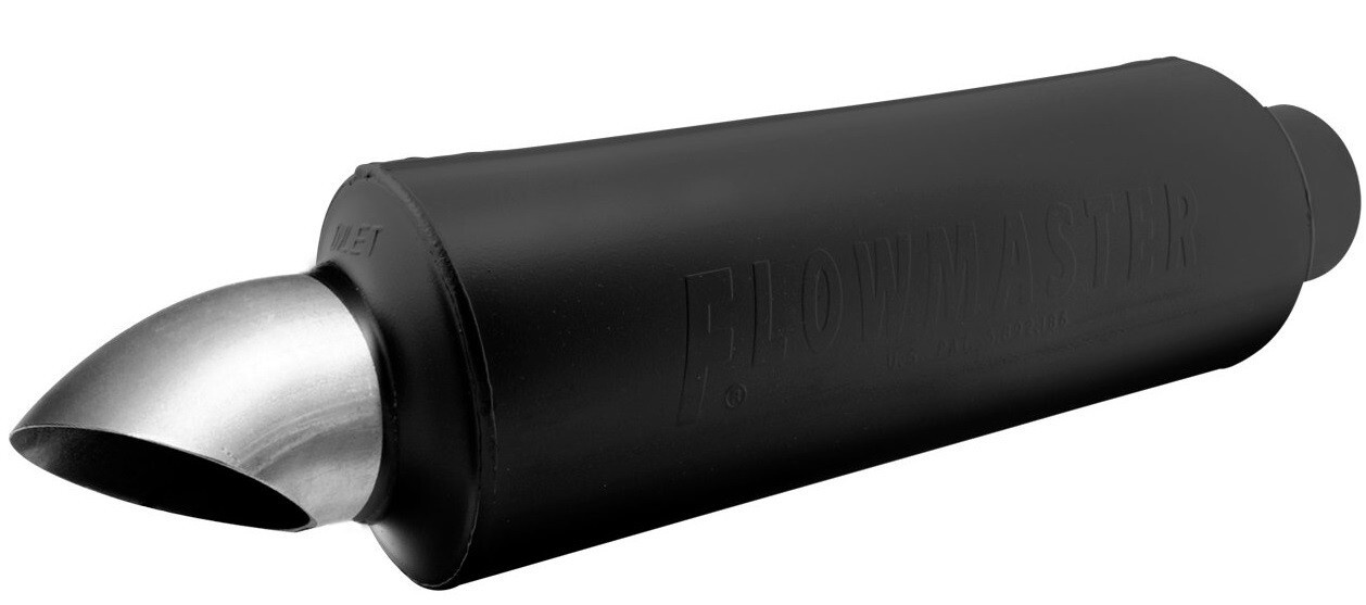 NEW FLOWMASTER PRO SERIES MUFFLER,3.5" CENTER INLET,3.5" CENTER TURN ...