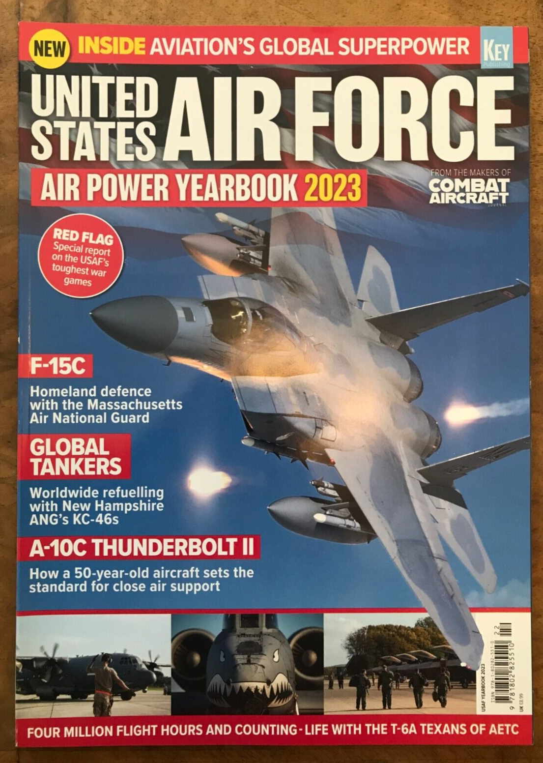 Key Special Series US Air Force Air Power Yearbook 2023 Red Flag tough ...
