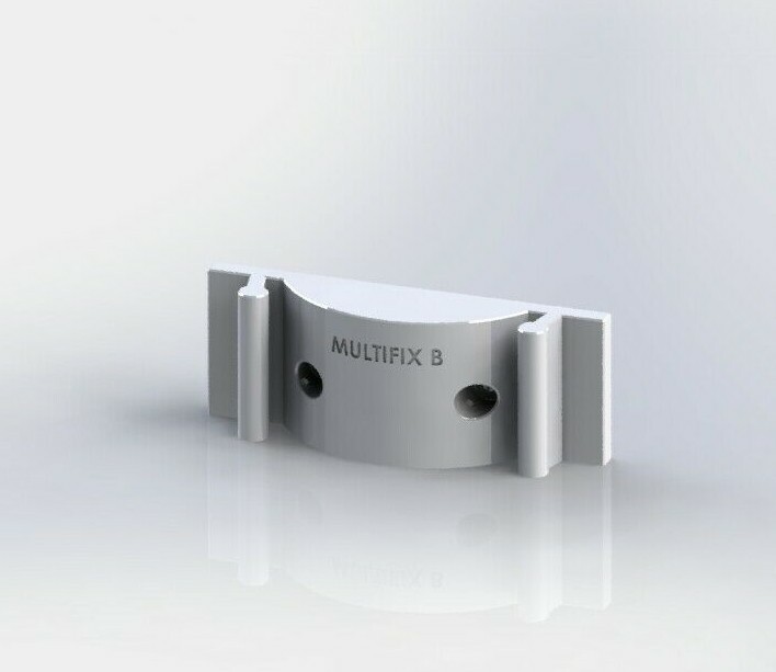 Holder Bracket for Multifix B Lathe Quick Change Tool Holder ENCO QCTP ...