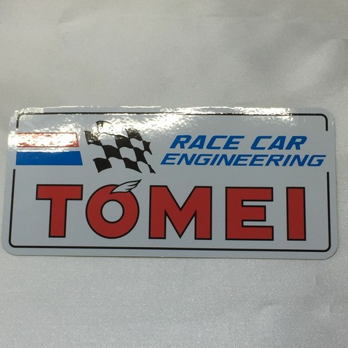 TOMEI Official 70's Rectangle Sticker Decal (For Nissan B110 Datsun ...