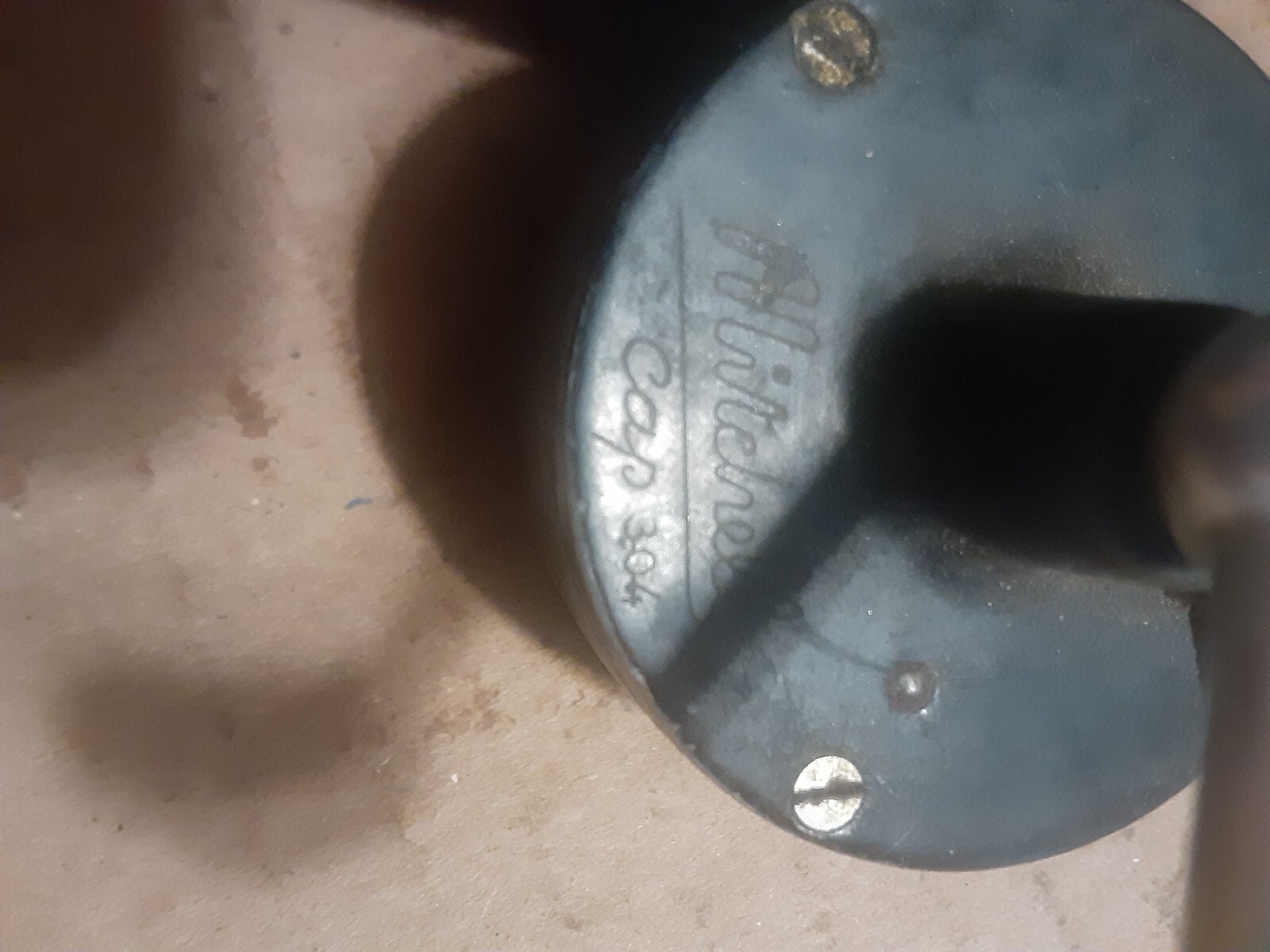 Vintage Early Mitchell 304 CAP Spinning Fishing Reel Made in France ...