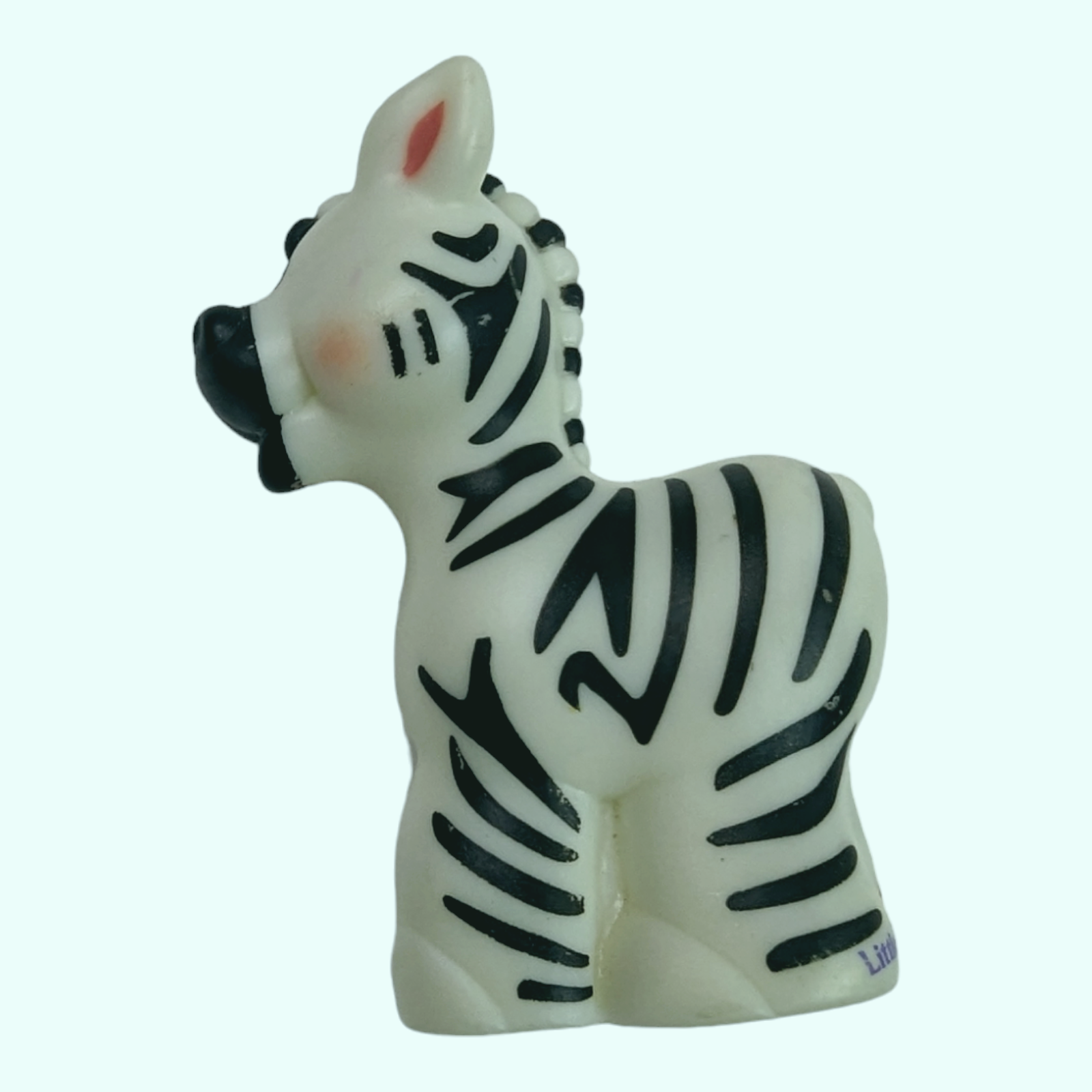 Fisher Price Little People Zebra Figures Zoo Safari Circus Lot of 2 | eBay