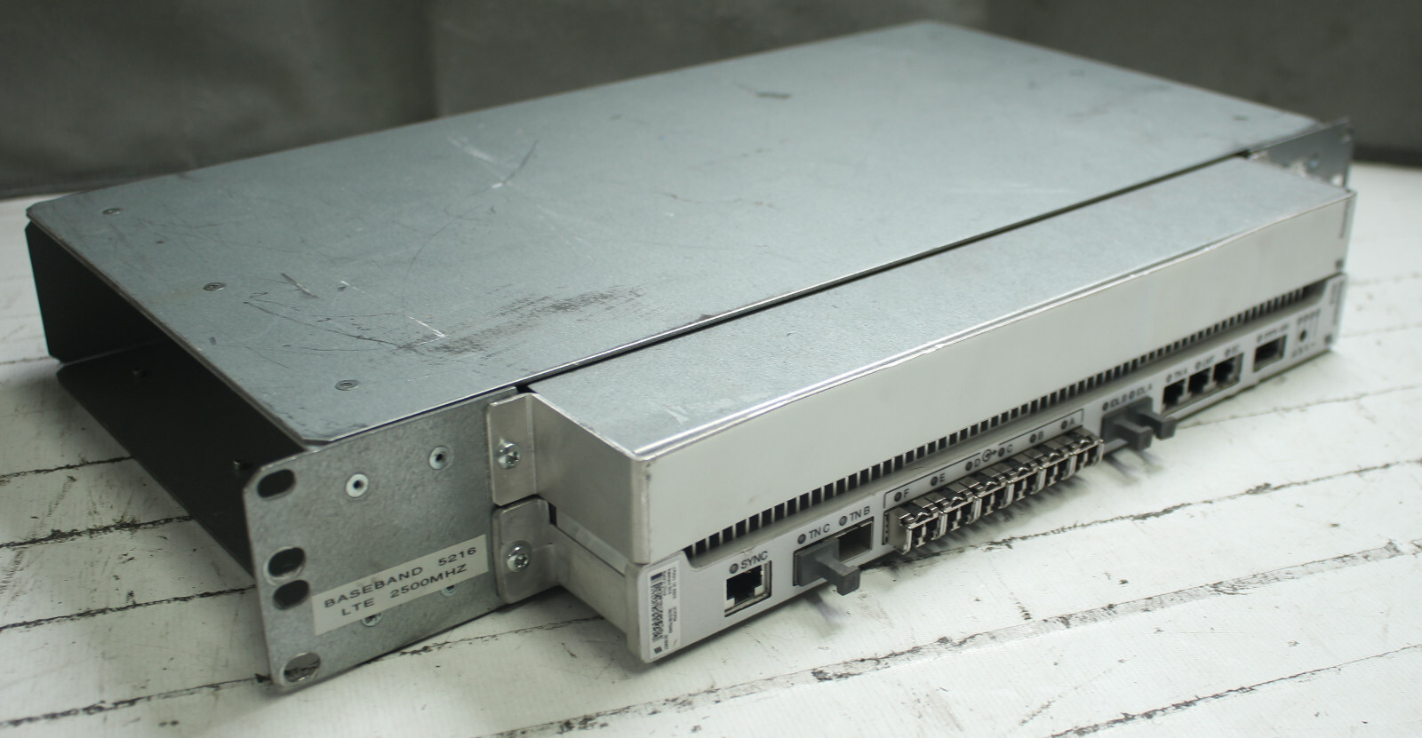 Ericsson Baseband 5216 KDU137 925/31 w/ Dummy Mod Rackmount Set SXK 109 ...