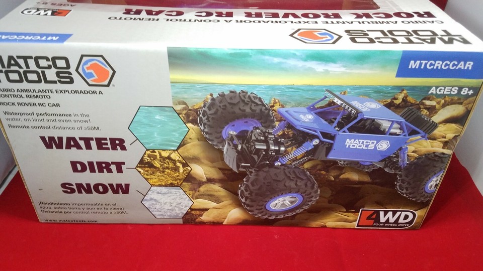 Matco Tools Remote Controlled Rock Rover RC Car MTCRCCAR | eBay