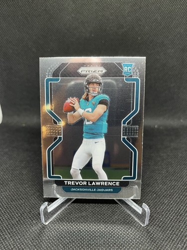 2021 Panini Prizm Justin Lawrence Rookie #331 Jacksonville Jaguars | eBay