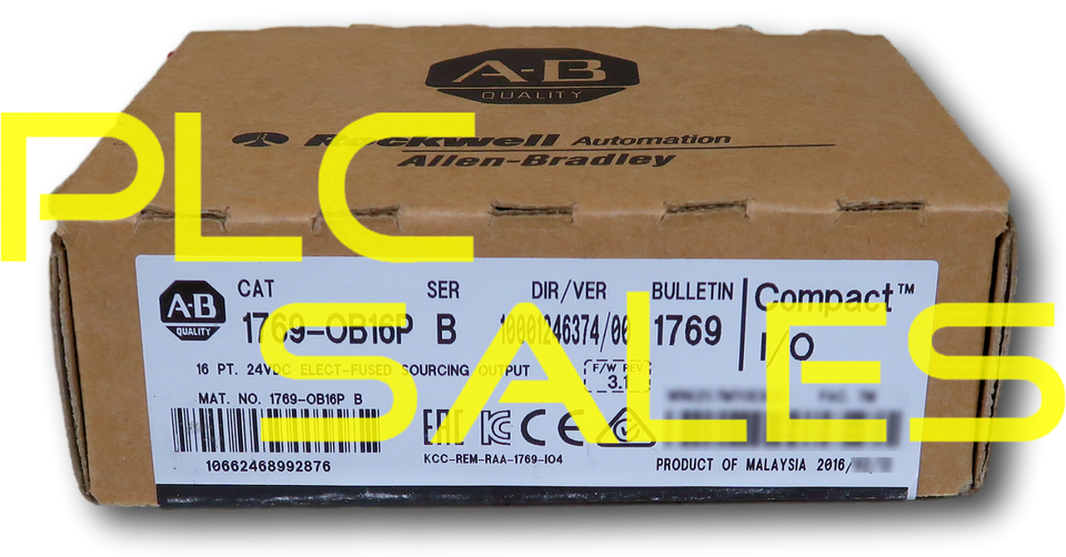 Allen Bradley 1769-OB16P | CompactLogix DC Output Module *SEALED* | eBay