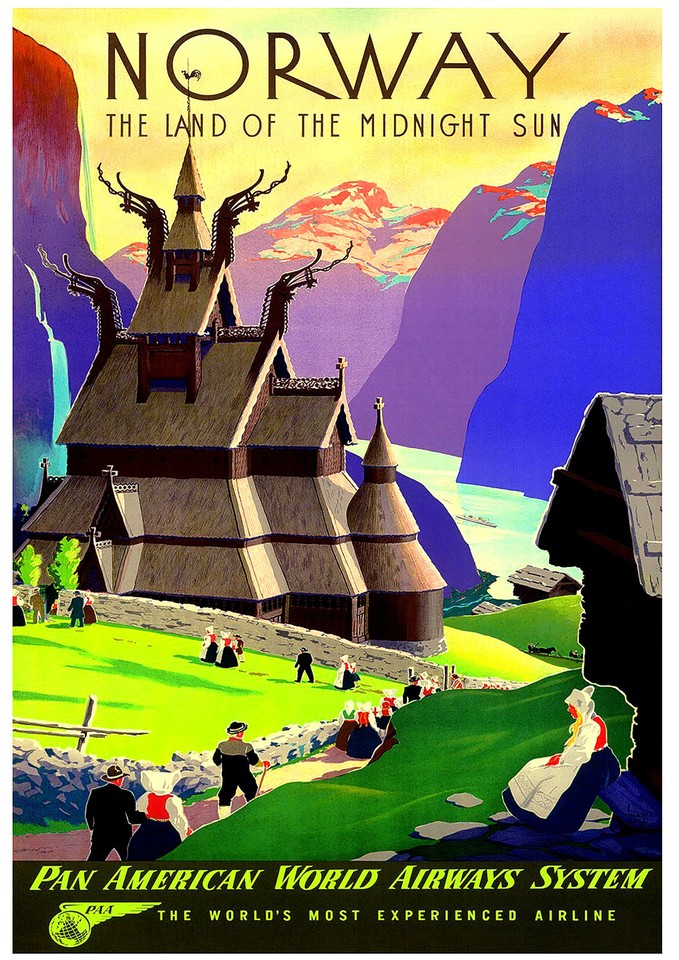 HUGE LAMINATED A4 VINTAGE RETRO TRAVEL & RAILWAYS Posters Nostalgic ...