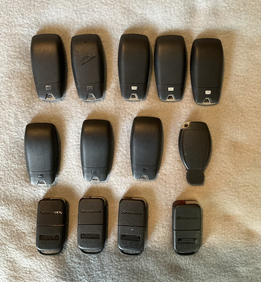 Mercedes SPRINTER KeyFob Remote Lot | eBay