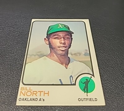 1973 Topps - #234 Billy North (RC) | eBay