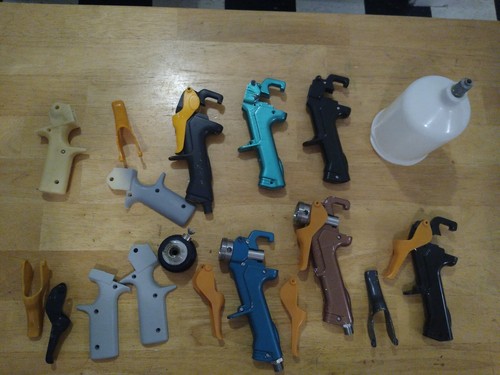 Paint Spray Gun Parts Lot | eBay