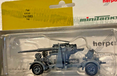 Roco Minitanks 740 German Flak 1936 88 mm LIMA35 original 1/87 | eBay