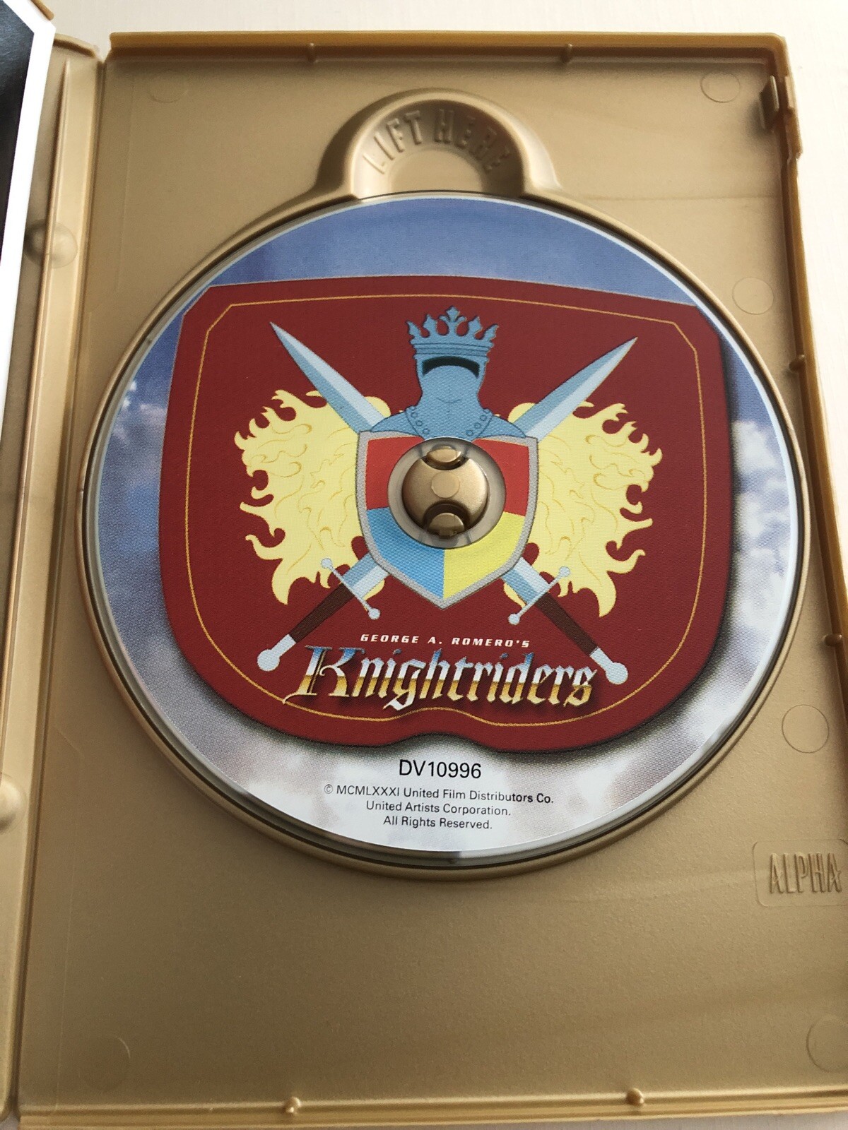 Knightriders (DVD, Anchor Bay, Directed By George Romero) 13131099690| eBay