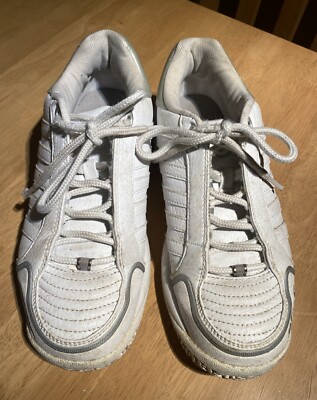 Women shoes flat K-SWISS Shock Spring White Laces UK5 EUR38 9141655LOW ...