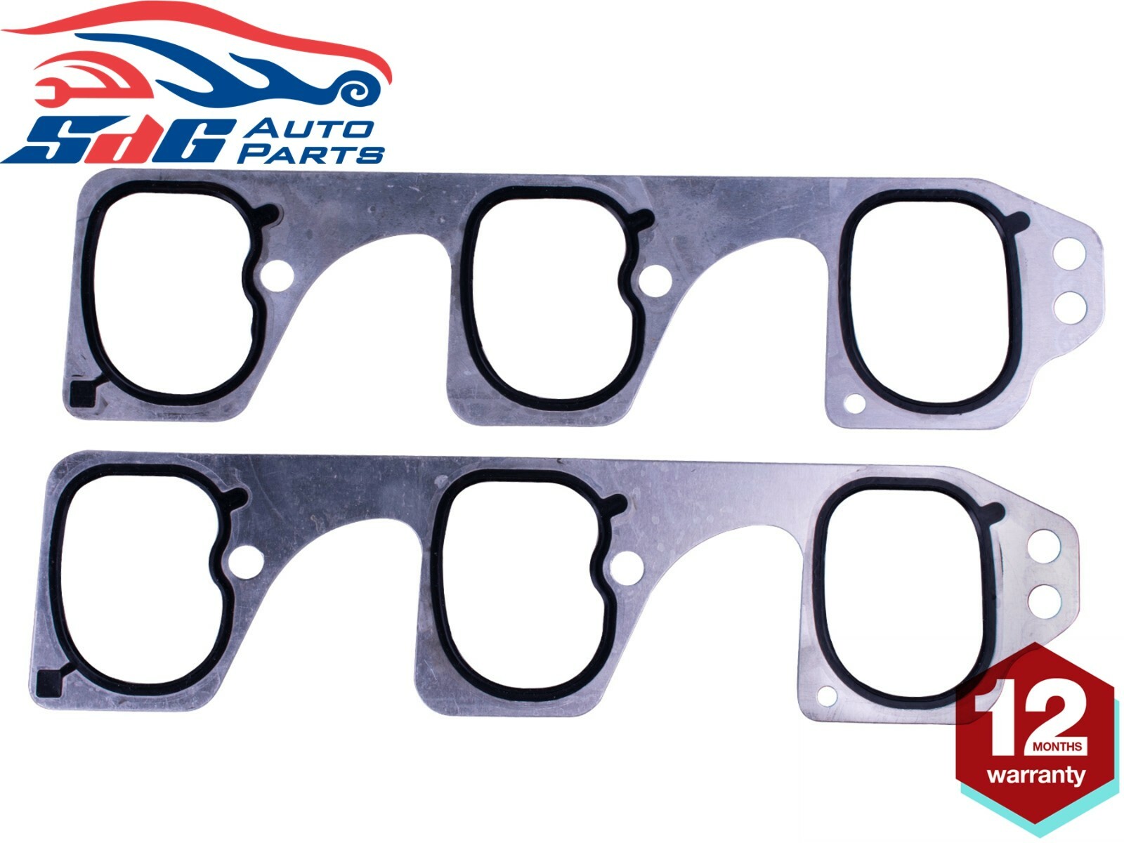 INTAKE MANIFOLD GASKET KIT FOR HOLDEN COMMODORE VZ VE VF ALLOYTEC LY7 ...